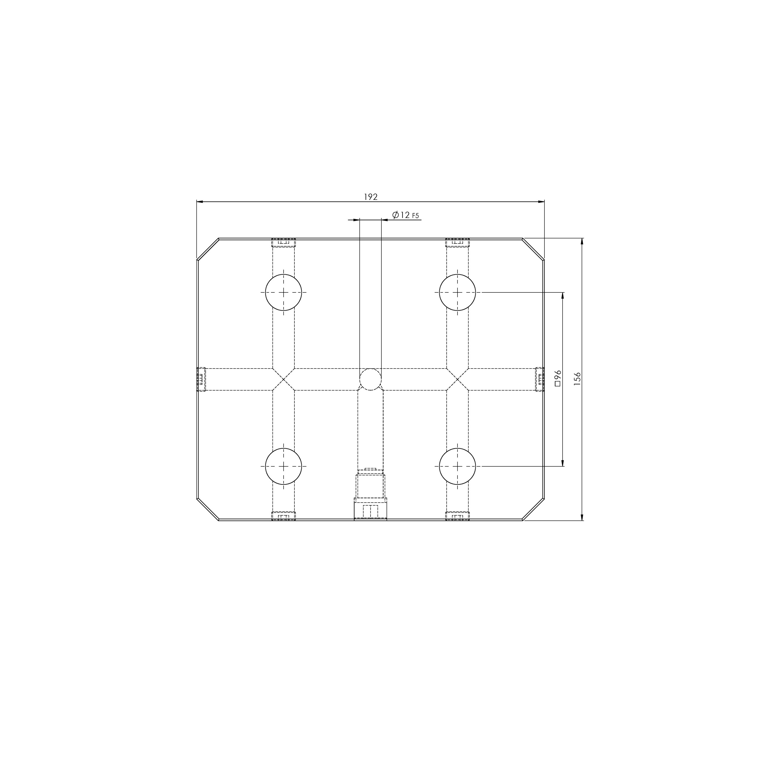 45401: Quick•Point® Single Plate | LANG Technik